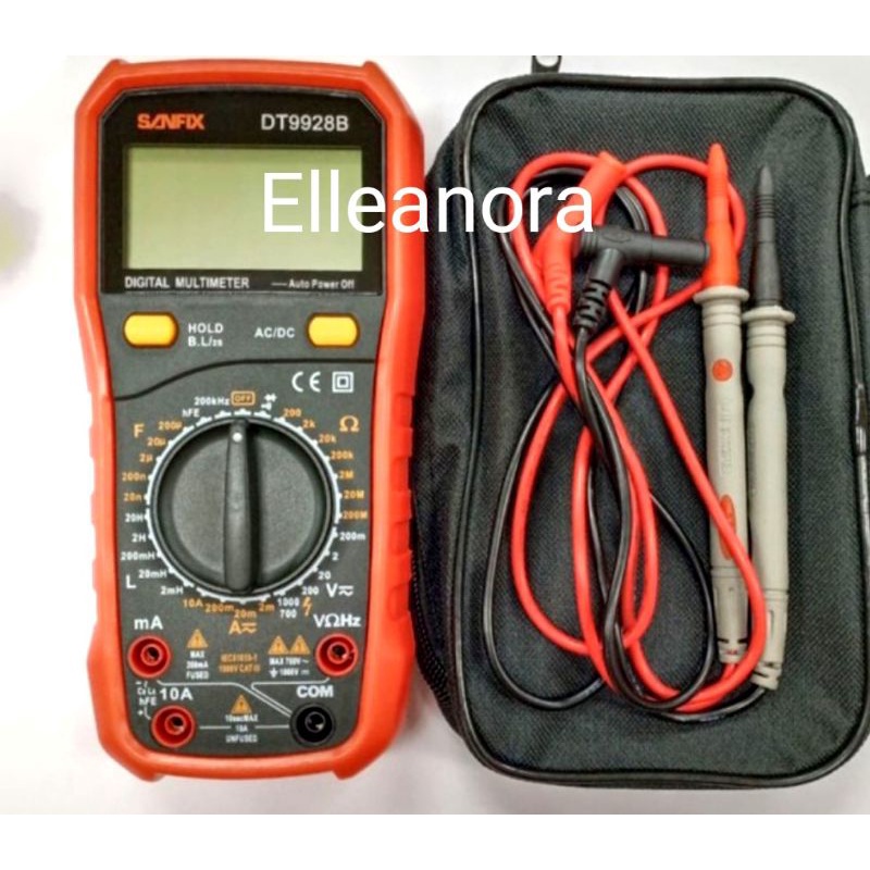 Jual Digital LCR Multimeter Multitester Sanfix DT9928B Original ...