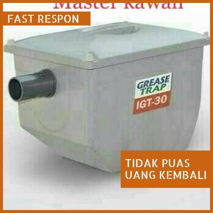 Jual TREND PORTABLE GREASE TRAP IGT-30 ORIGINAL / GREASE TRAP PENYARING ...