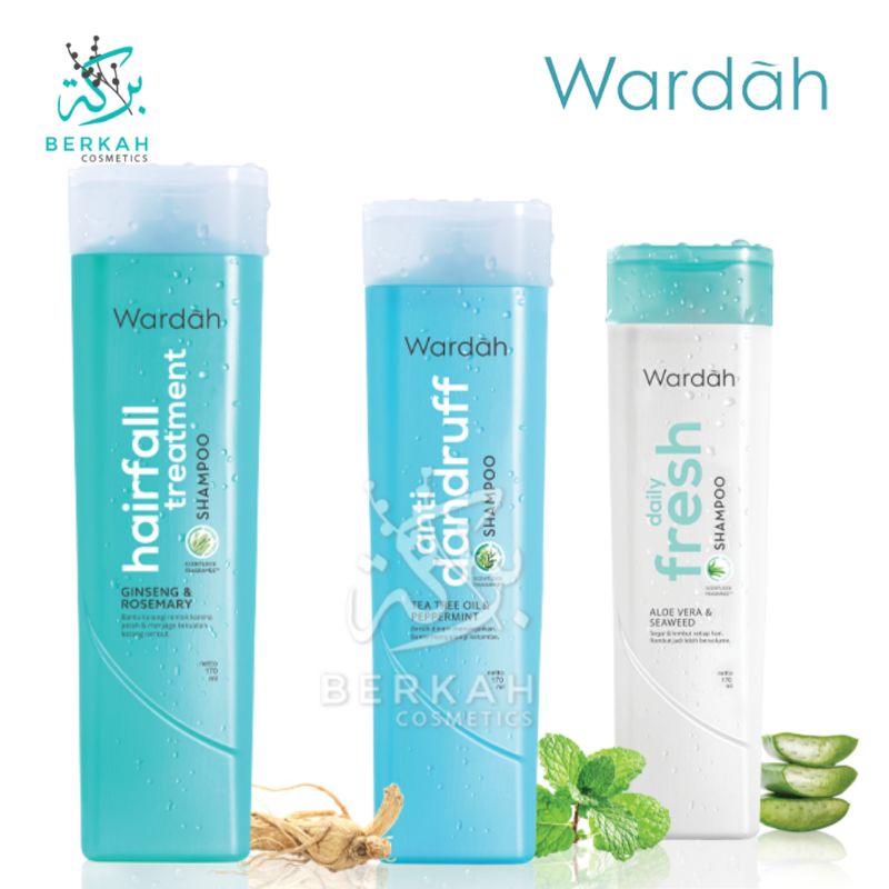 Jual Wardah Shampoo / Sampo 170ml | Shopee Indonesia