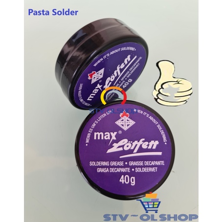 Jual Pasta Solder / Lotfett Max 40 gram / Flux Solder | Shopee Indonesia