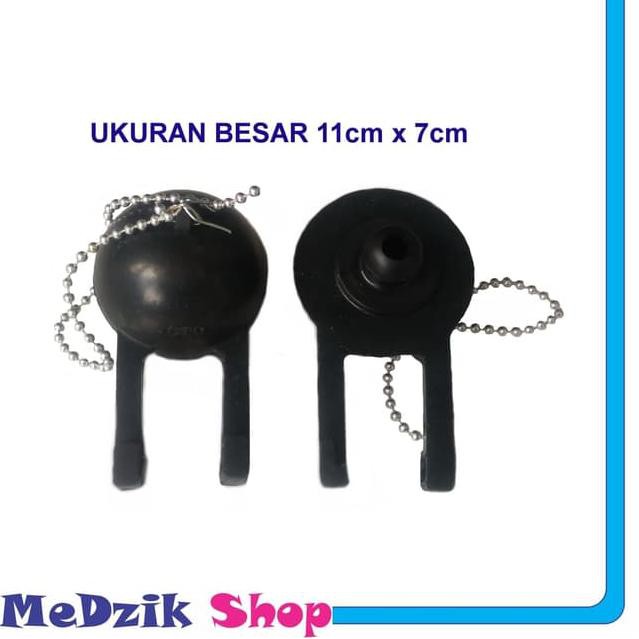 Jual QMZ Karet Pelampung Monoblok Tutup Closet Kloset Duduk Toto Besar ...