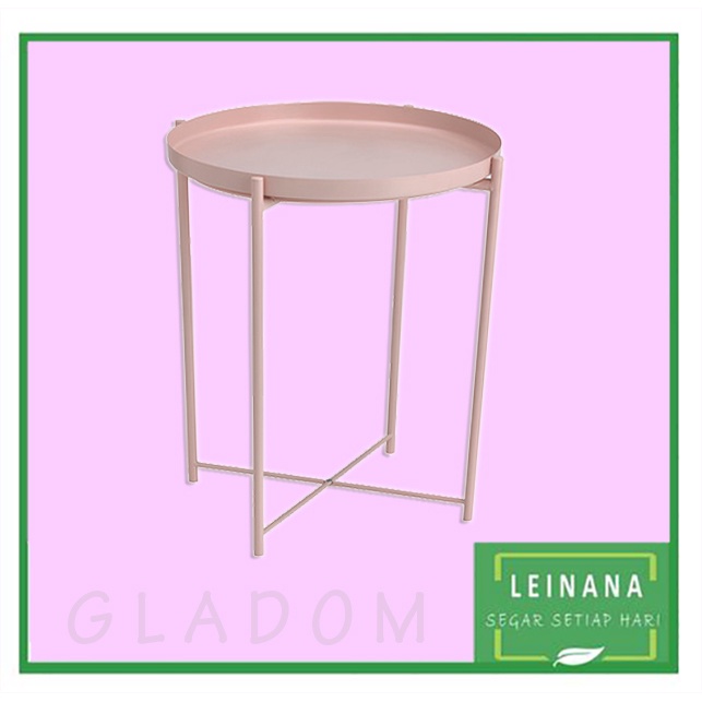 Jual meja baki / meja NAMPAN nya bisa di lepas MEJA SAJI / meja ruang ...