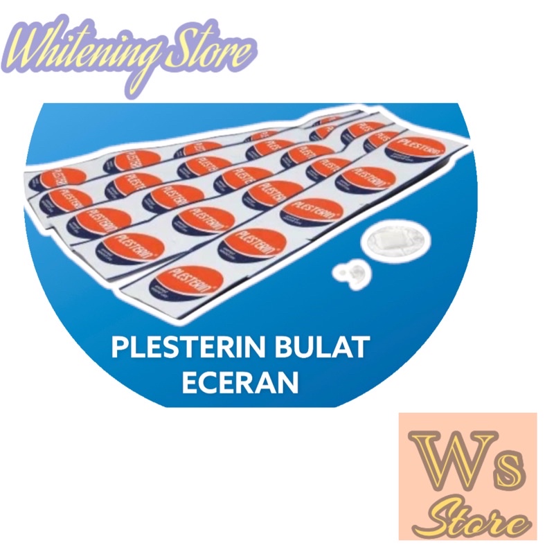 Jual PLESTERIN BULAT ECERAN BIJIAN 1 BIJI* | Shopee Indonesia