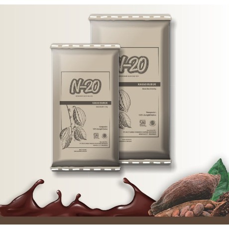 Jual Coklat Bubuk N-20 100gr / Cocoa Powder / Coklat Bubuk BEST PRICE ...