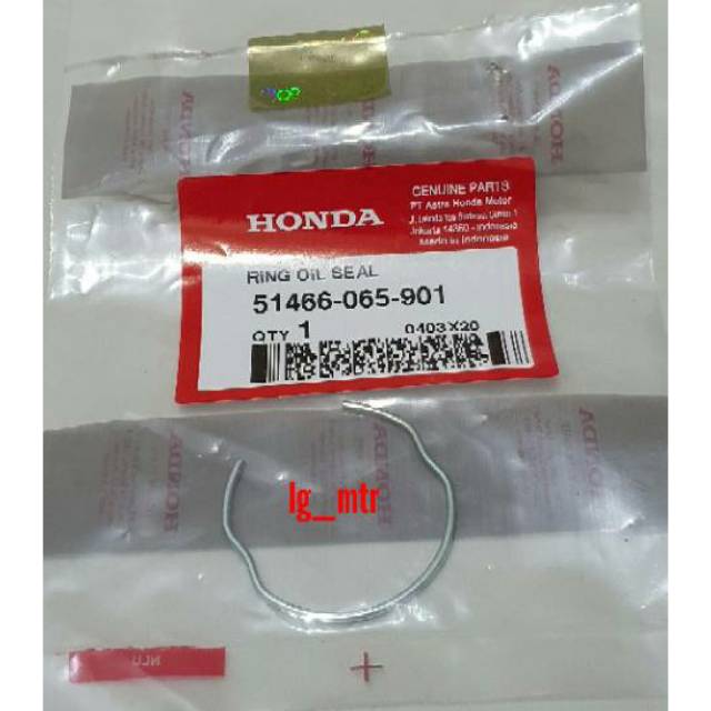 Jual KLIP KANCINGAN SIL SOK DEPAN BEAT - VARIO 110 - SCOOPY - VARIO 125 ...