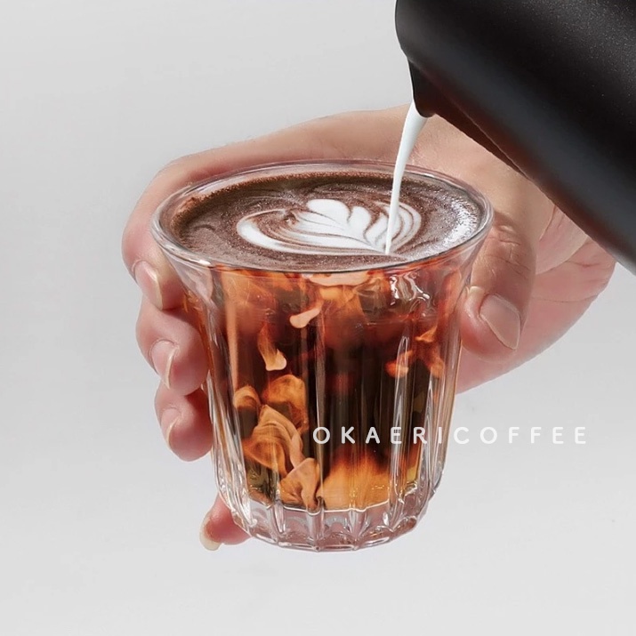 Jual Espresso Piccolo Coffee Glass / Gelas Kaca Minum Kopi Teh Whiskey ...