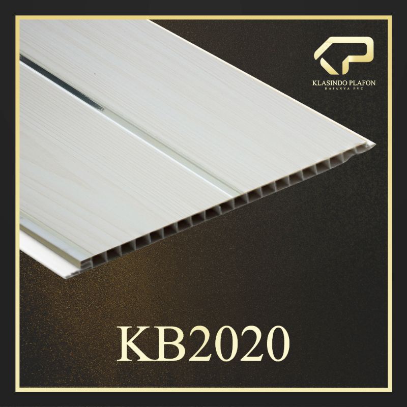 Jual Plafon PVC Murah Motif Kayu ( Putih + Nat Silver ) | Shopee Indonesia