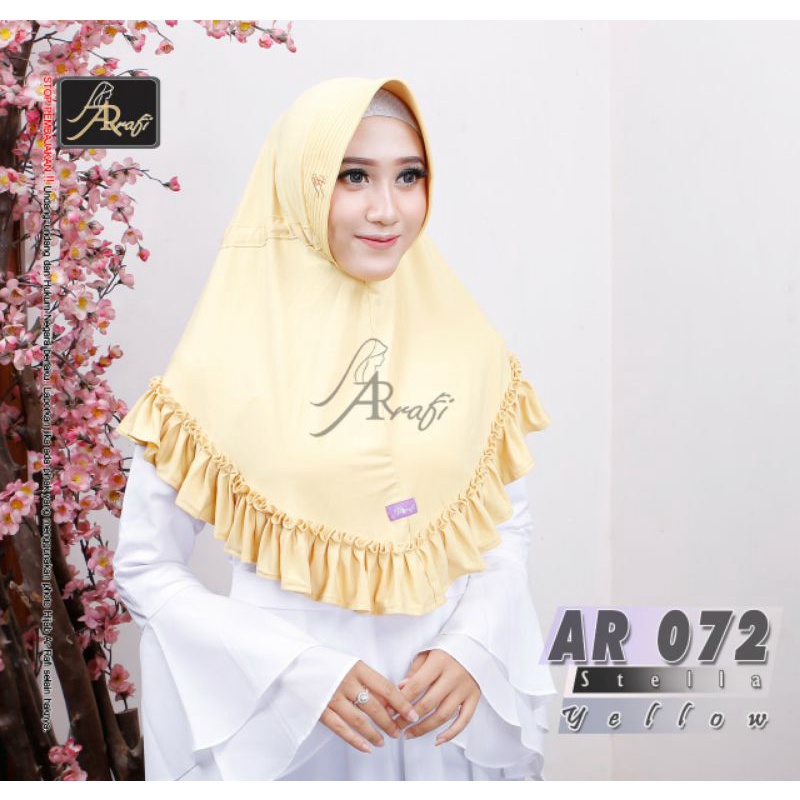 Jual Hijab Arrafi Ar 072 ( Gotik ) | Shopee Indonesia