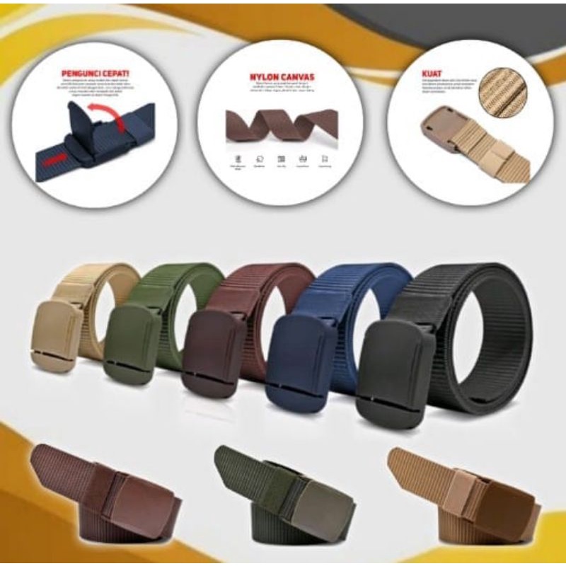 Jual SABUK - GESPER IKAT PINGGANG ANTI METAL DETECTOR - ANTI X RAY BELT | Shopee Indonesia