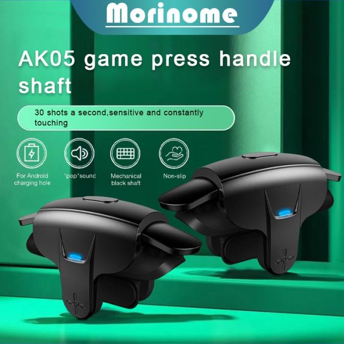 Jual Memo AK05 Automatic Firing Trigger L1 R1 Bisa Tembak Otomatis 50mAh - Hitam | Shopee Indonesia