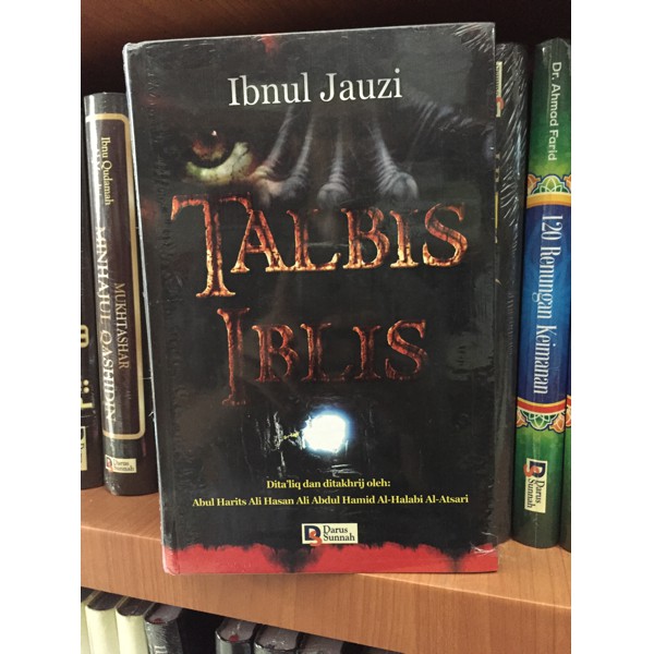 Jual Buku Kitab Terbaru Talbis Iblis ibnul Jauzi | Shopee Indonesia