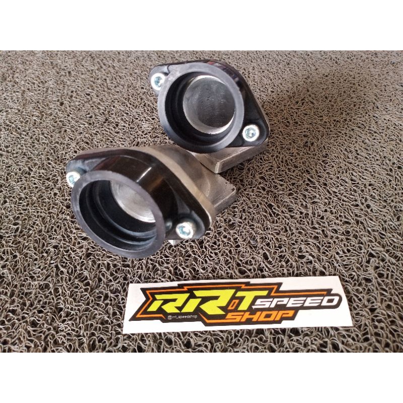 Jual Intake MANIPOL bebek Sleep engine 35 Yamaha Jupiter | Shopee Indonesia
