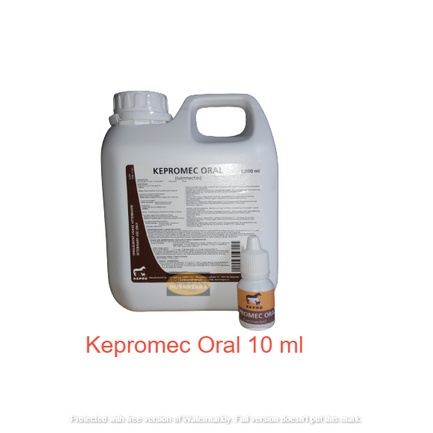 Jual KEPROMEC ORAL 10 ML IVER MECTIN OBAT KUTU CACING AYAM KELINCI SAPI ...