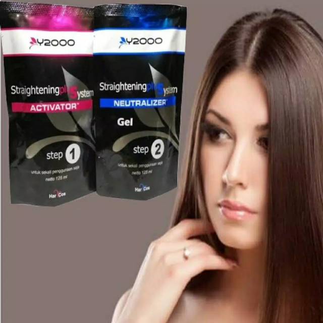 Jual Y2000 MINI PELURUS RAMBUT SEKALI PAKAI | SMOOTHING SENDIRI | OBAT ...