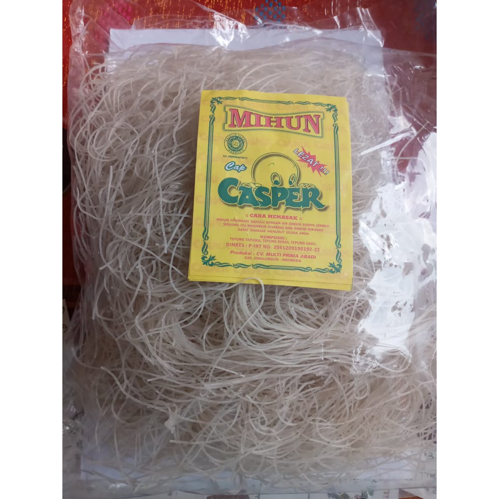 Jual Mihun Bihun Cap Casper | Shopee Indonesia