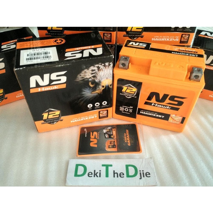 Jual Aki Accu Battery NS HAWK YAMAHA NMAX AEROX 155 ORIGINAL Original ...