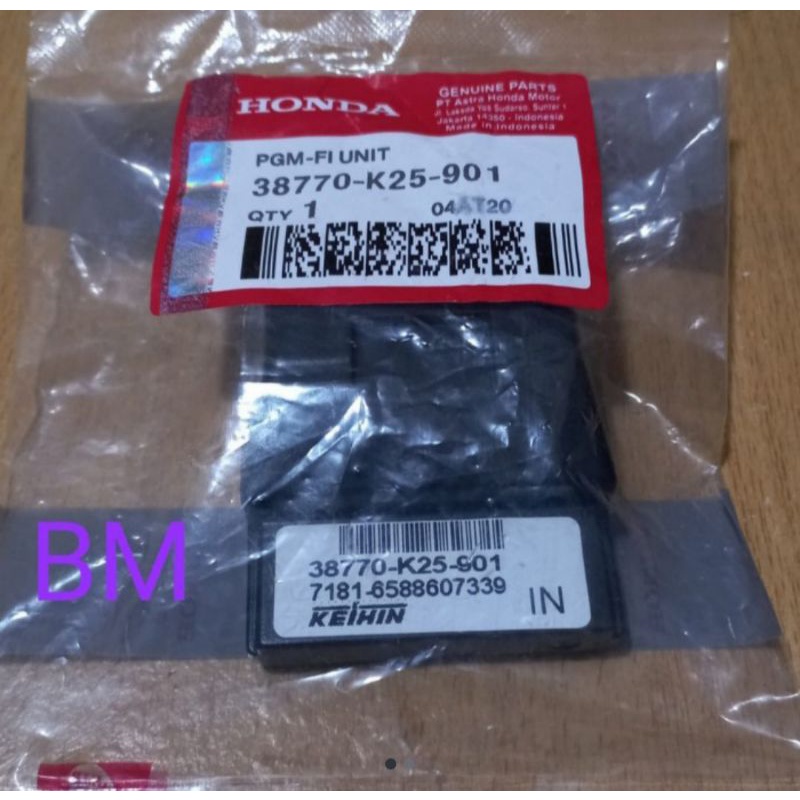 Jual Ecu Beat F1 Cdi Honda Beat f1 2013 2014 asli K25 | Shopee Indonesia