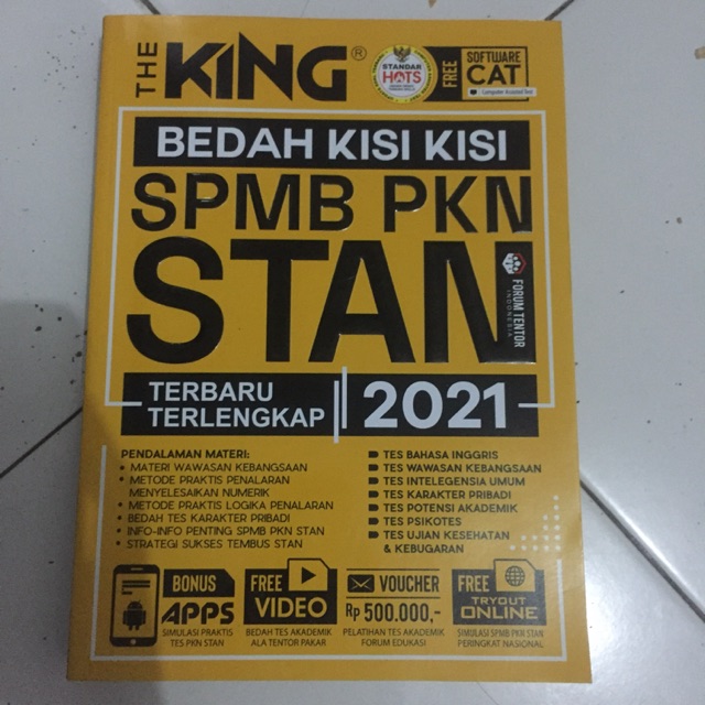 Jual Buku The King STAN 2021 | Shopee Indonesia