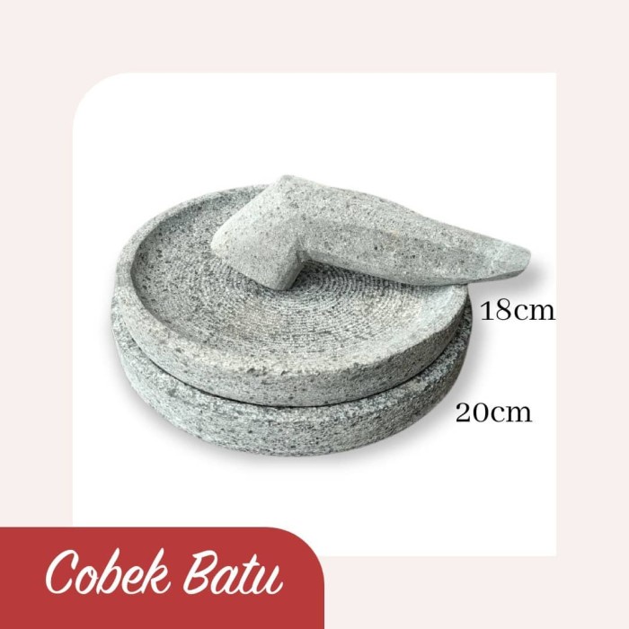 Jual Cobek / Ulekan Batu | Shopee Indonesia
