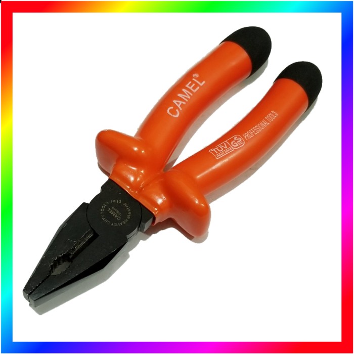 Jual TANG LISTRIK KOMBINASI CAMEL 8 INCI | Shopee Indonesia