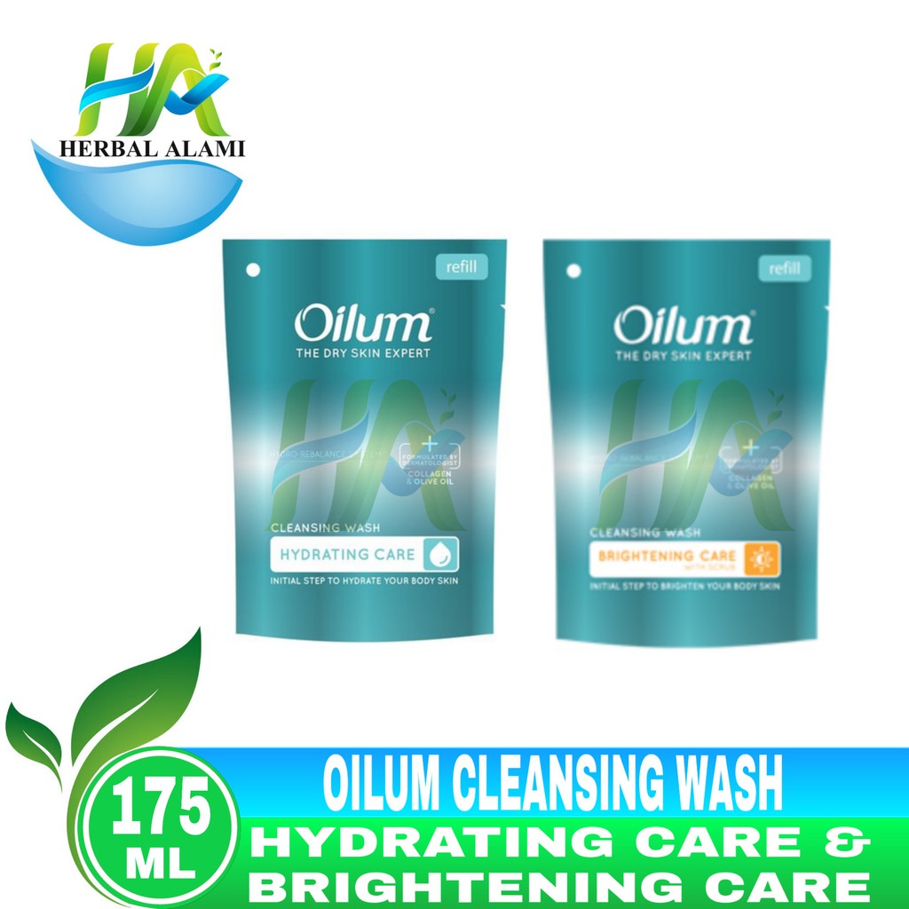 Jual Oilum Cleansing Wash 175 ML Pouch Refill | Shopee Indonesia