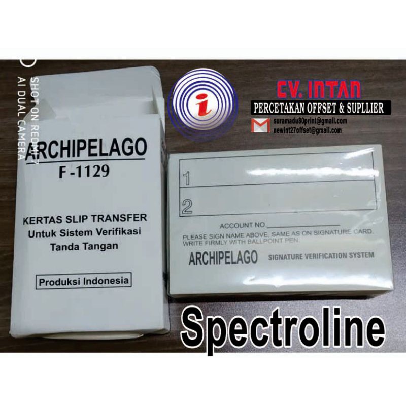Jual stikeroverlay & kertas spectroline | Shopee Indonesia