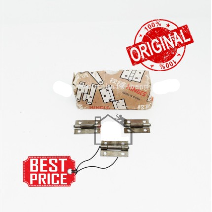 Jual ENGSEL LACI-ENGSEL LEMARI-ENGSEL BESI RRT TIPIS 1" INCH | Shopee ...