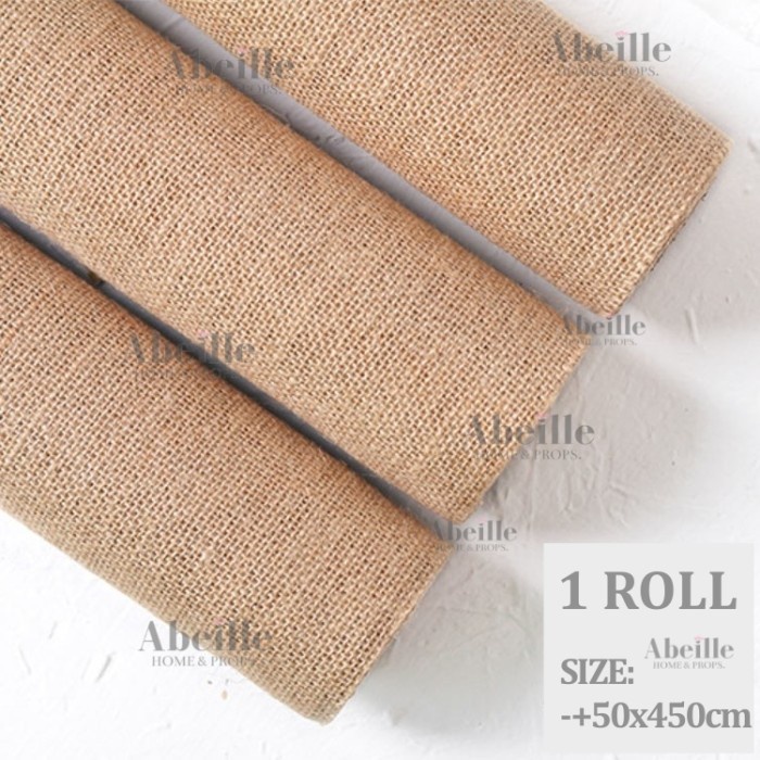 Jual Kain Goni - Kain Goni Burlap Karung Goni 1 Roll Properti Foto ...
