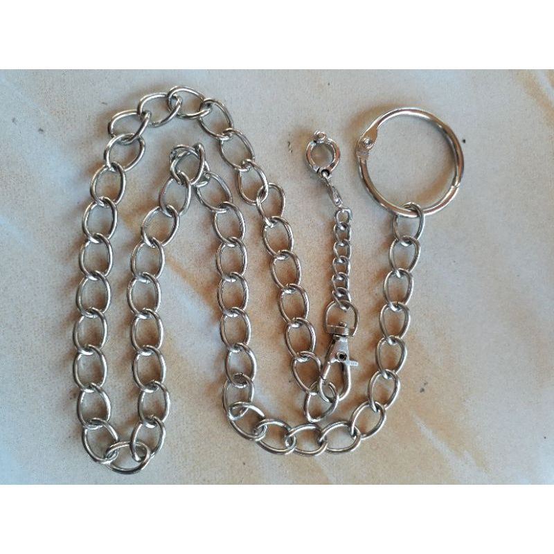 Jual RANTAI DAN BORGOL /RANTAI PARUH BENGKOK/RANTAI BURUNG NURI/RANTAI ...