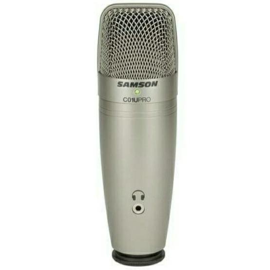 Jual Samson Microphone / Mic Condenser C01u Pro / C 01u Pro / C-01u Pro ...