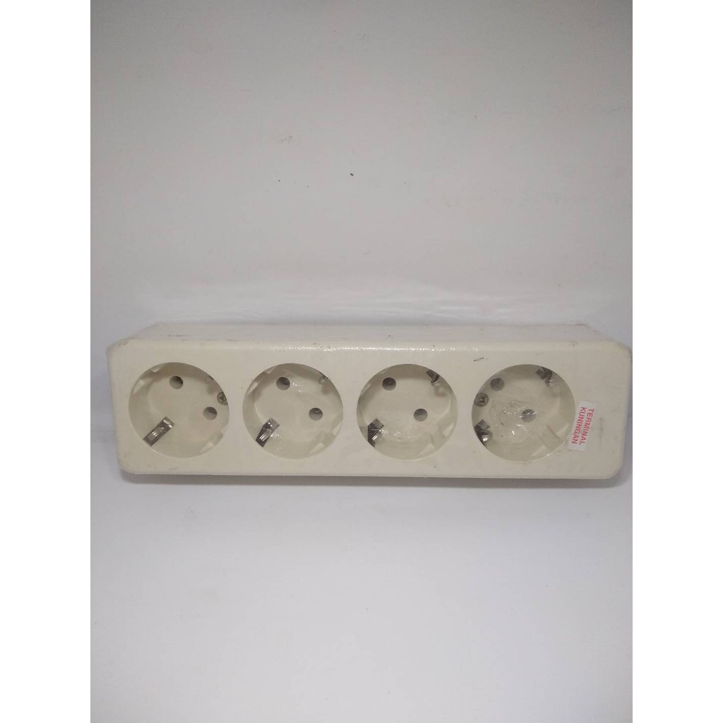 Jual Stop Kontak Uticon 4 Lubang -, Terminal Kuningan Uticon 4 Lubang ...