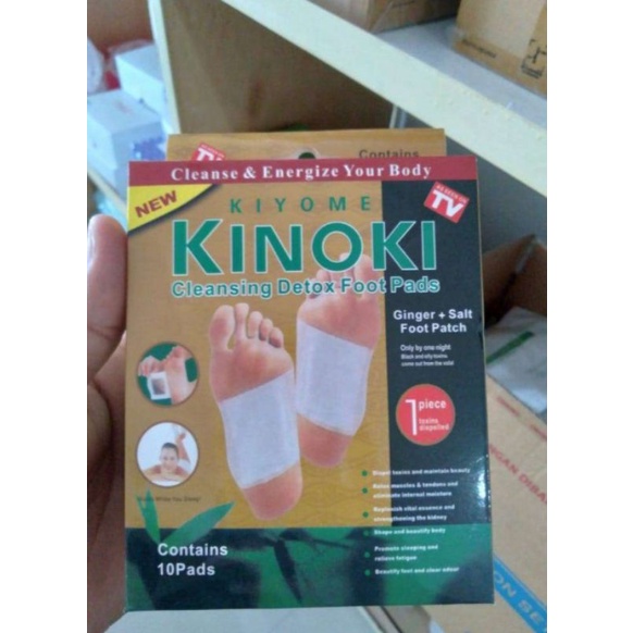 Jual KOYO KAKI DETOX KINOKI GOLD 1 PACK ISI 10 SACHET | Shopee Indonesia