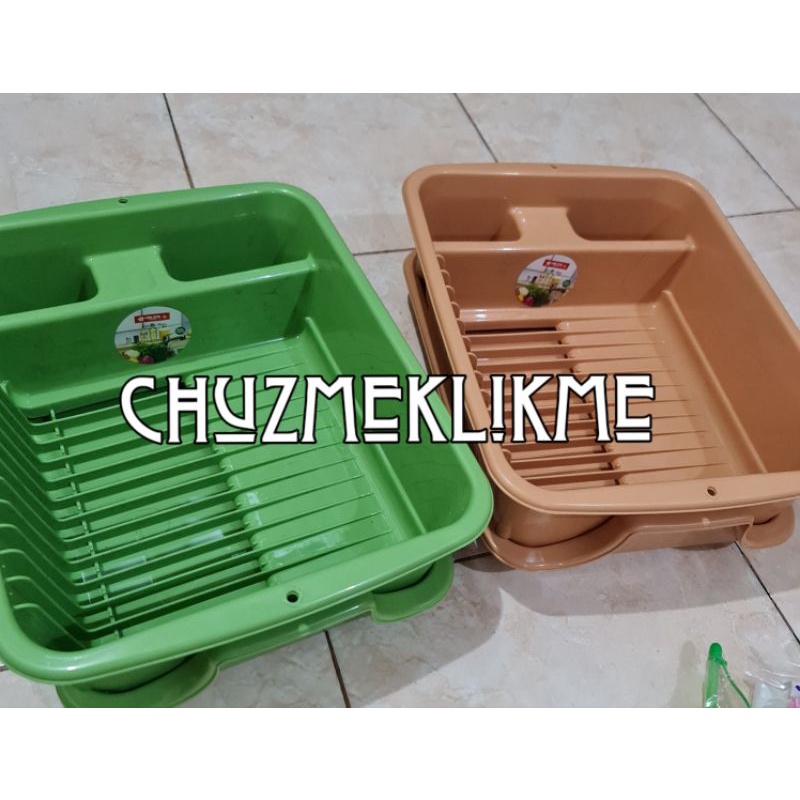 Jual Rak piring lion star A-7 Dish Rack B-1 with tray (ada alas)/Rak ...