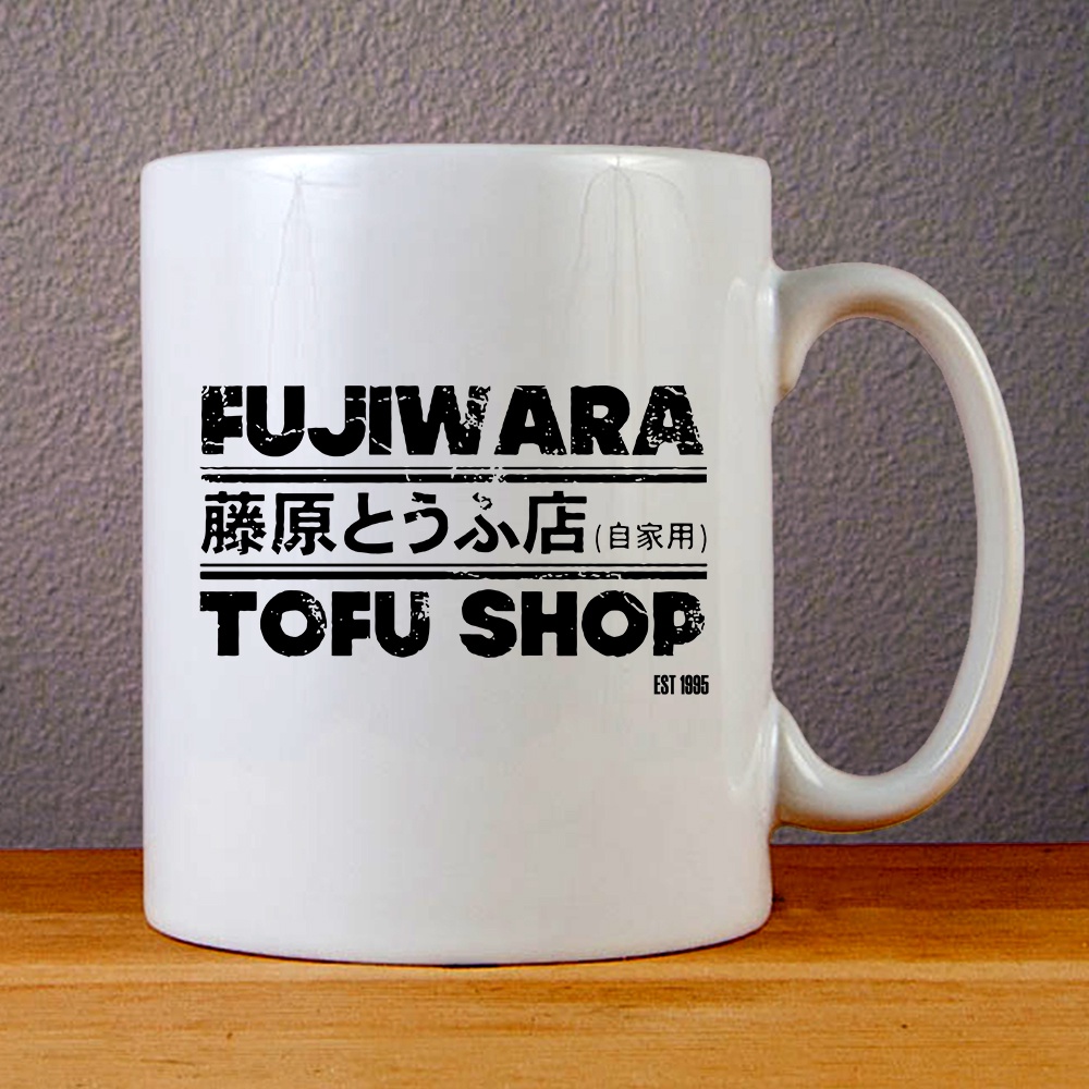 Jual Mug Keramik - Jdm Initial D Ae86 Fujiwara Shop | Shopee Indonesia