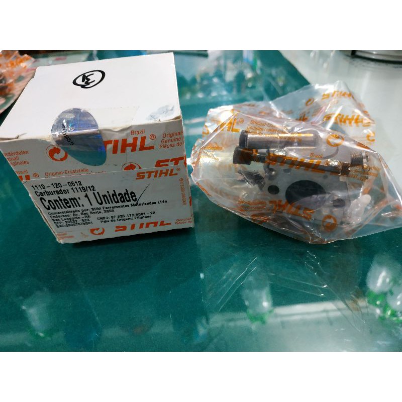 Jual Karburator Carburetor Assy Chainsaw MS382 Asli STIHL Original ...