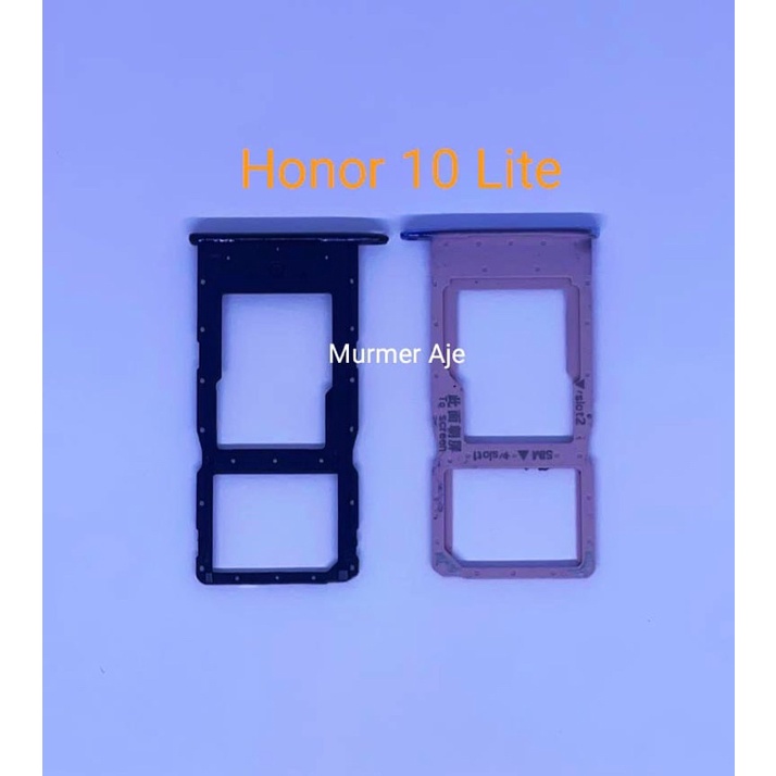 Jual Sim card tray slot tempat kartu honor 10 lite oem | Shopee Indonesia