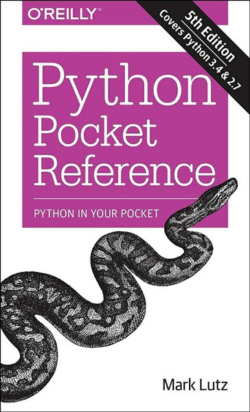 Jual Buku Python Pocket Reference 5th Edition Python in Your Pocket ...