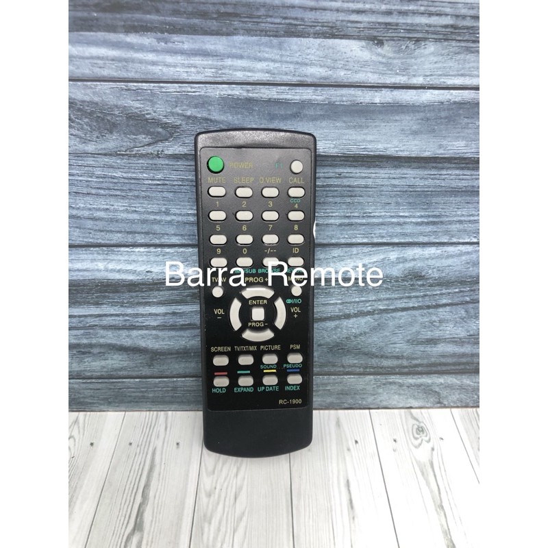 Jual REMOTE TV TABUNG AKARI | Shopee Indonesia