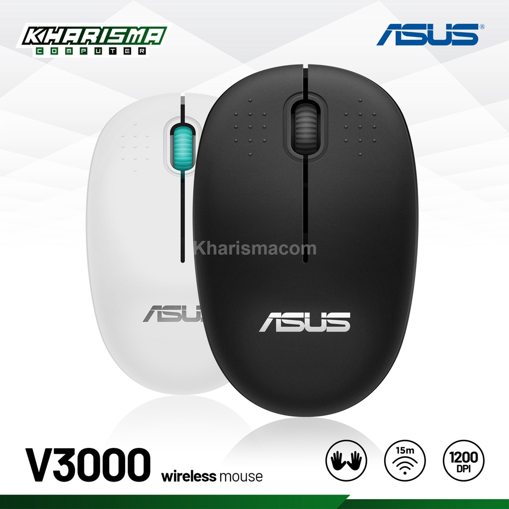 Jual Mouse Wireless ASUS V3000/Mouse Wireless | Shopee Indonesia