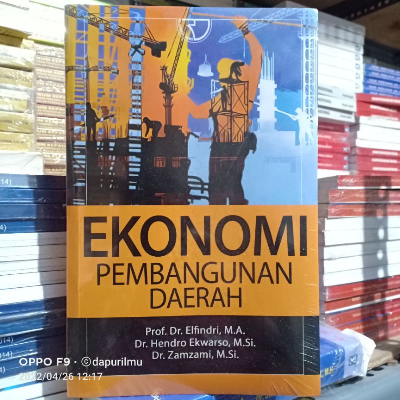 Jual Buku Original: Ekonomi Pembangunan Daerah ( EKONOMI PEMBANGUNAN ... Jual Buku Original: Ekonomi Pembangunan Daerah ( EKONOMI PEMBANGUNAN ...