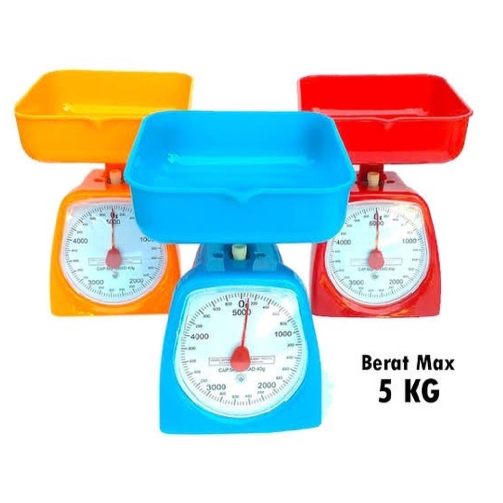 Jual Timbangan Kue / TIMBANGAN Dapur 5KG / Kitchen Scale Analog Manual ...