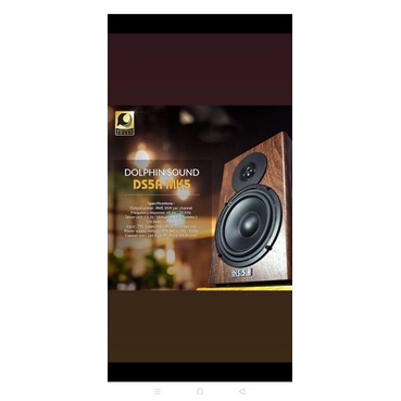 Jual SPEAKER FLAT MONITOR RECORDING DS5A MK5 | Shopee Indonesia