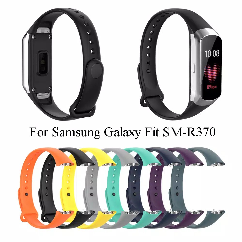 Jual Strap Samsung Galaxy Fit SM-R370 Rubber Band Tali Jam Tangan ...
