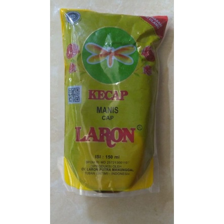 Jual Kecap manis cap Laron (150 ml) | Shopee Indonesia