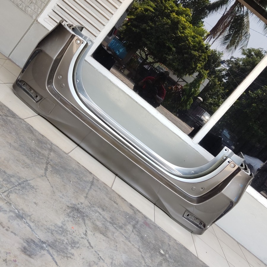 Jual Bumper Bemper Bamper Belakang Avanza Xenia 2019-2021 Original ...