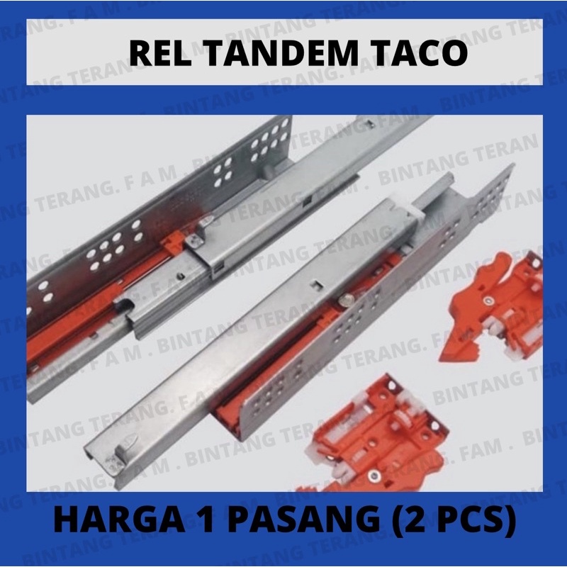 Jual REL LACI SLOWMOTION TANDEM TACO | Shopee Indonesia