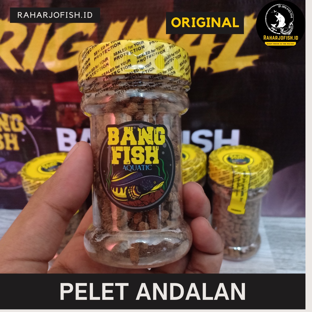 Jual Pelet Andalan - Bang Fish X Fajar Arief Original | Shopee Indonesia