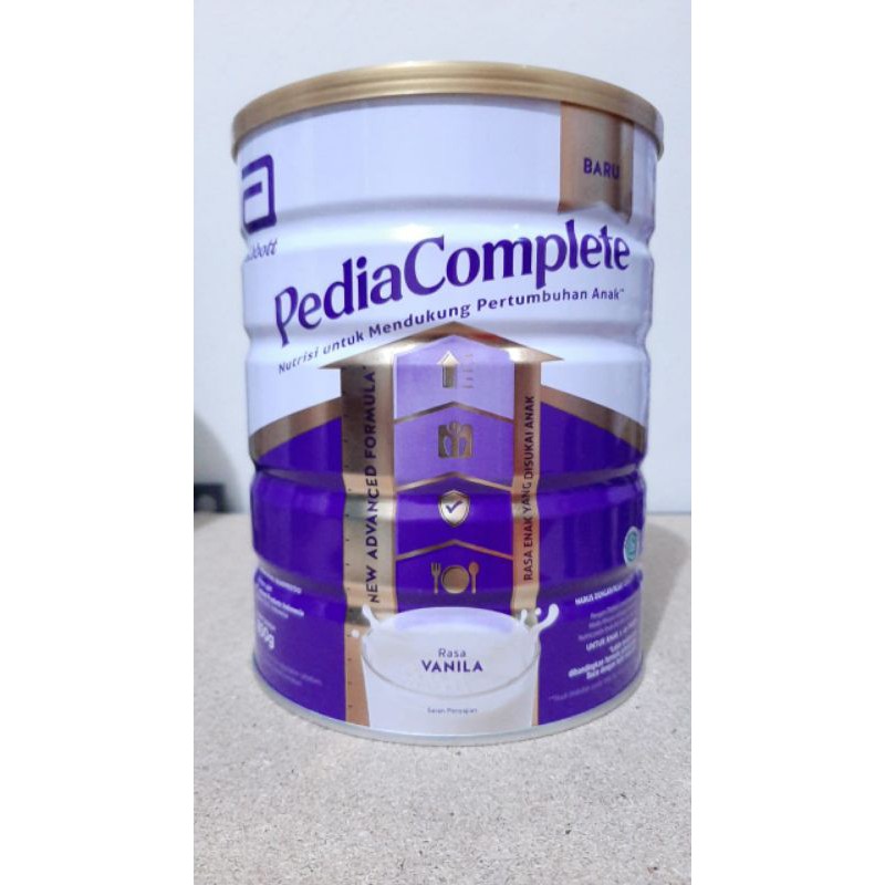 Jual Pediasure Complete 850gr vanilla original | Shopee Indonesia