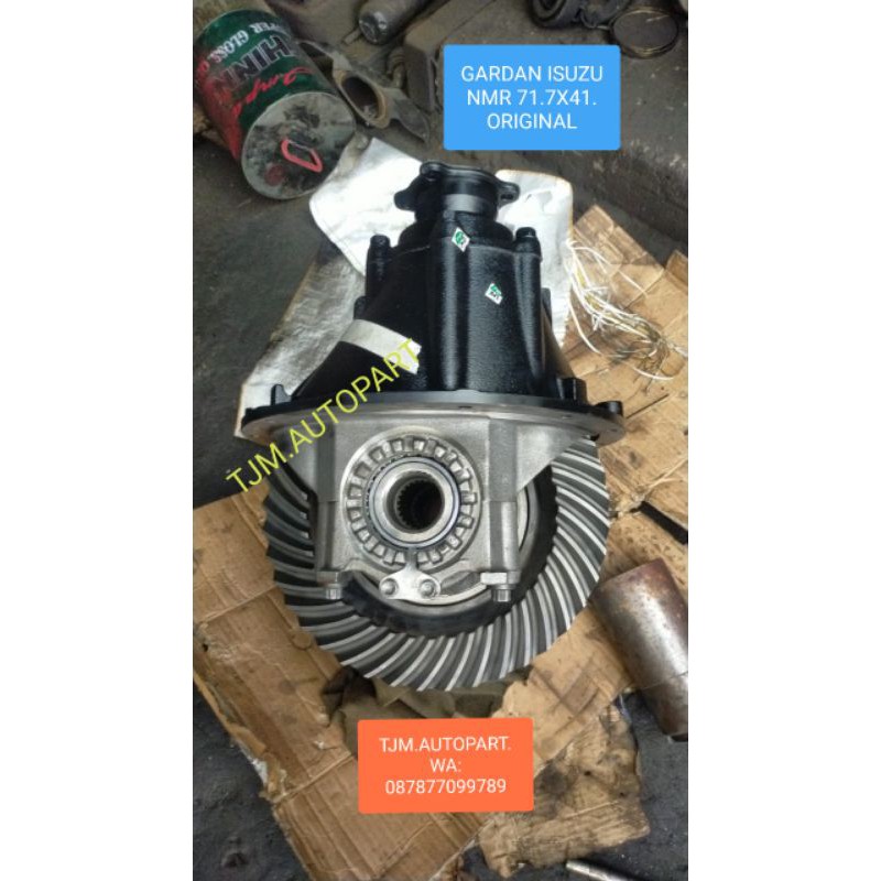 Jual GARDAN ISUZU NMR 71.(7×41)BARANG ORIGINAL | Shopee Indonesia