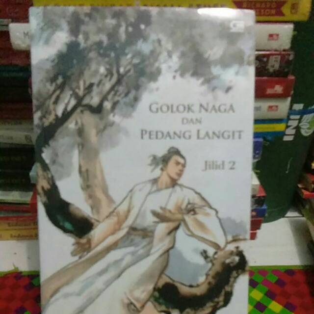 Jual NOVEL GOLOK NAGA DAN PEDANG LANGIT JILID 3 dan 4 | Shopee Indonesia